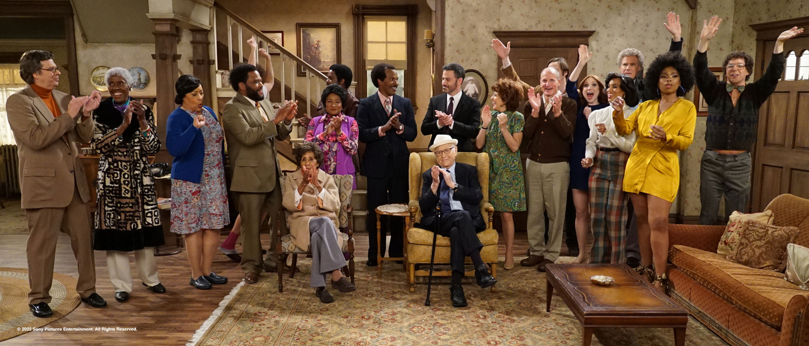 LIVE IN FRONT OF A STUDIO AUDIENCE | Sony Pictures Entertainment