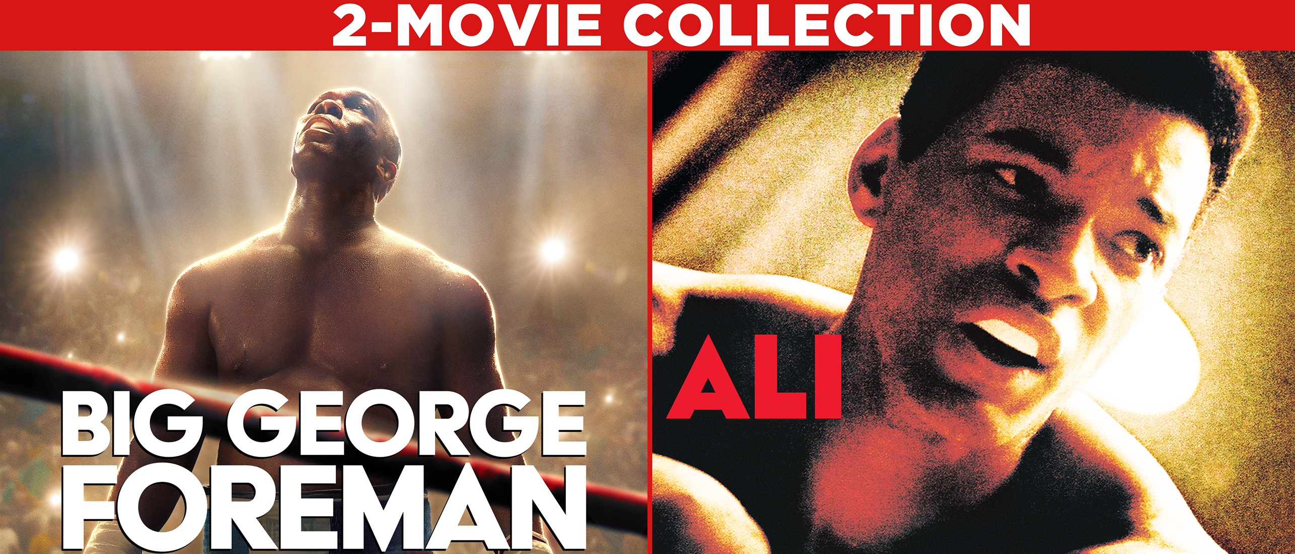 BIG GEORGE FOREMAN + ALI 2-MOVIE COLLECTION | Sony Pictures Entertainment