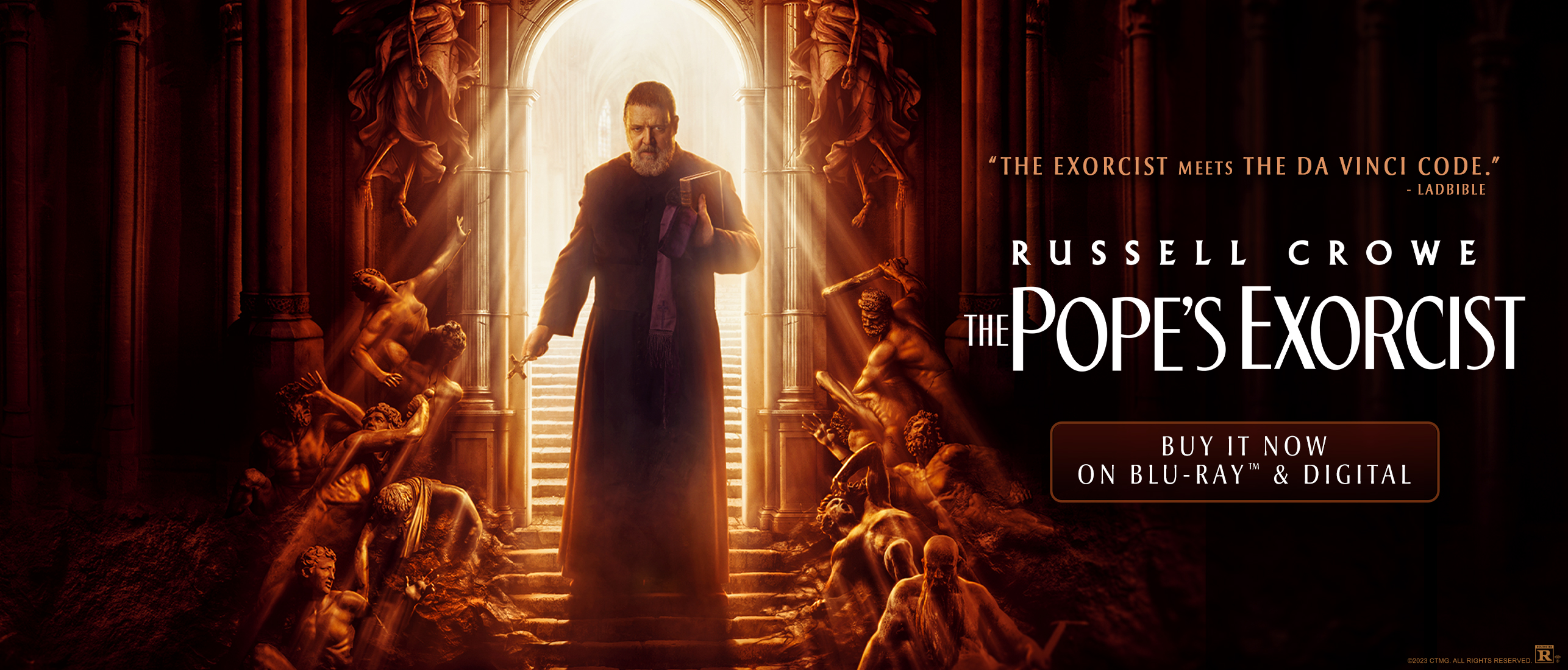THE POPE'S EXORCIST | Sony Pictures Entertainment