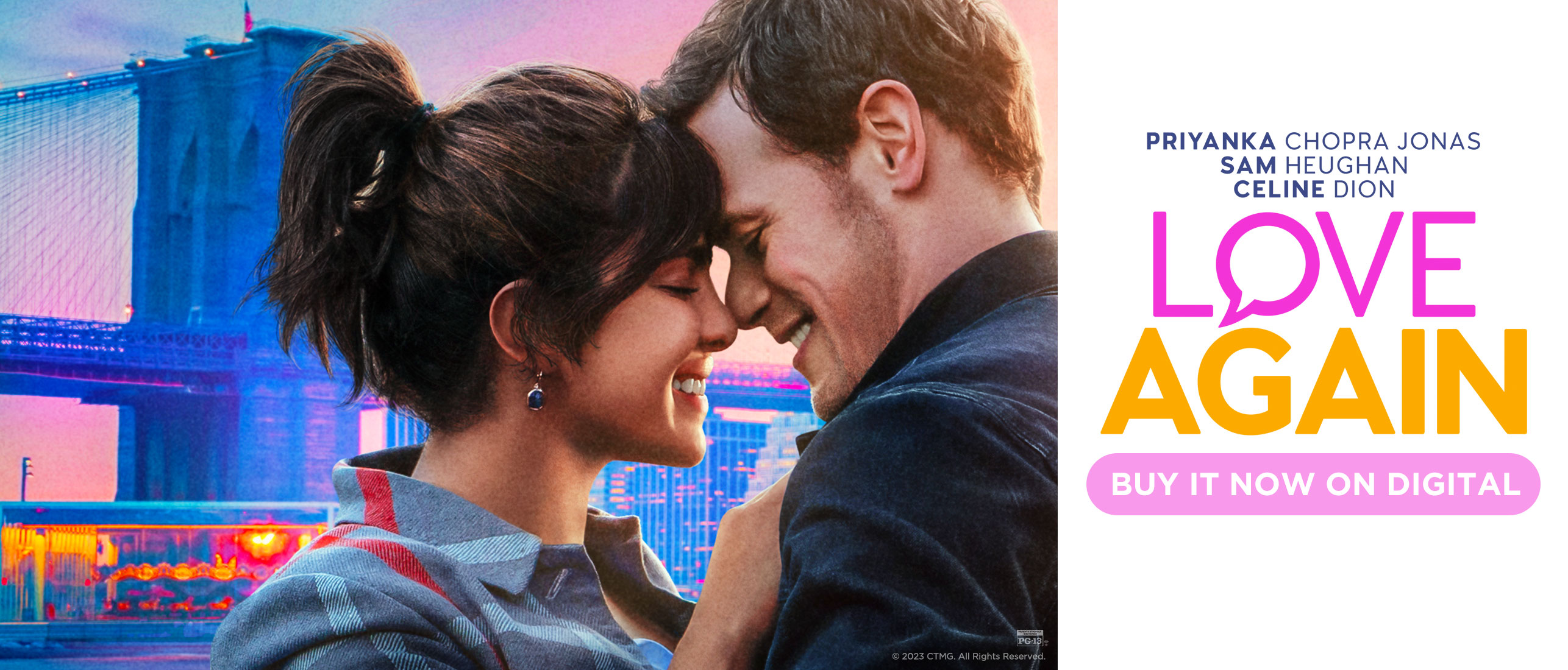 LOVE AGAIN | Sony Pictures Entertainment