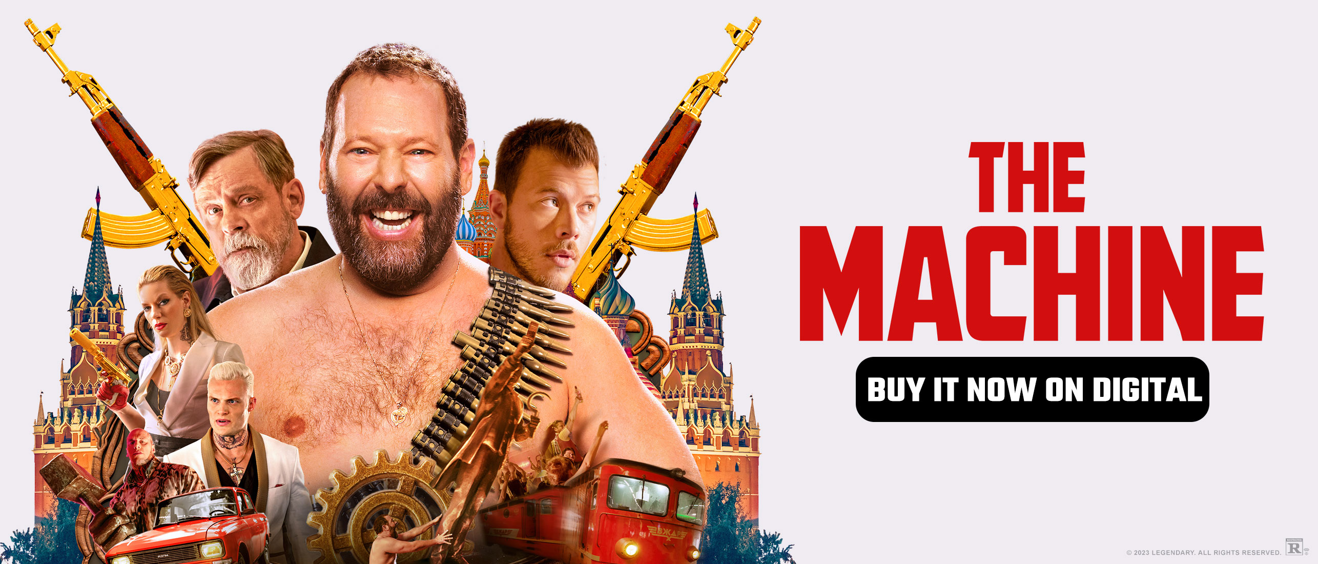 THE MACHINE | Sony Pictures Entertainment