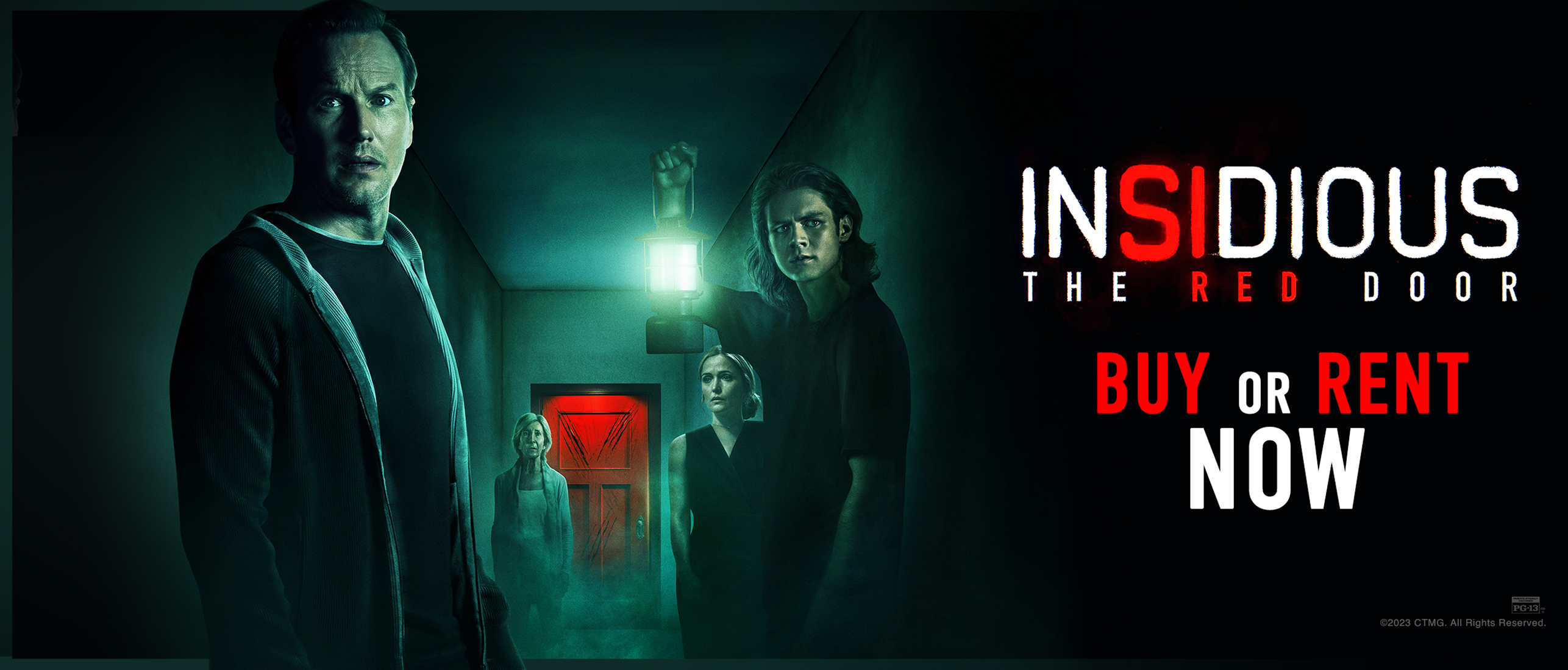INSIDIOUS: THE RED DOOR | Sony Pictures Entertainment