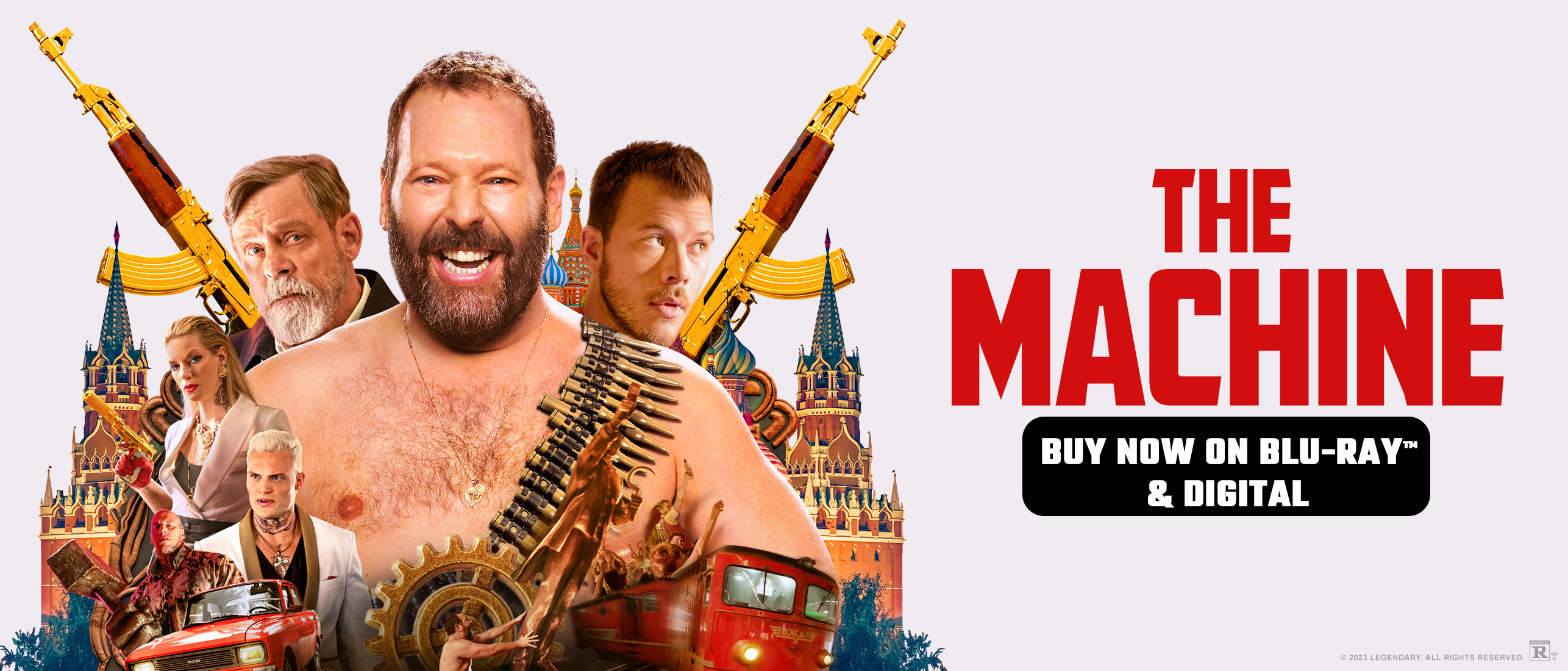 THE MACHINE | Sony Pictures Entertainment