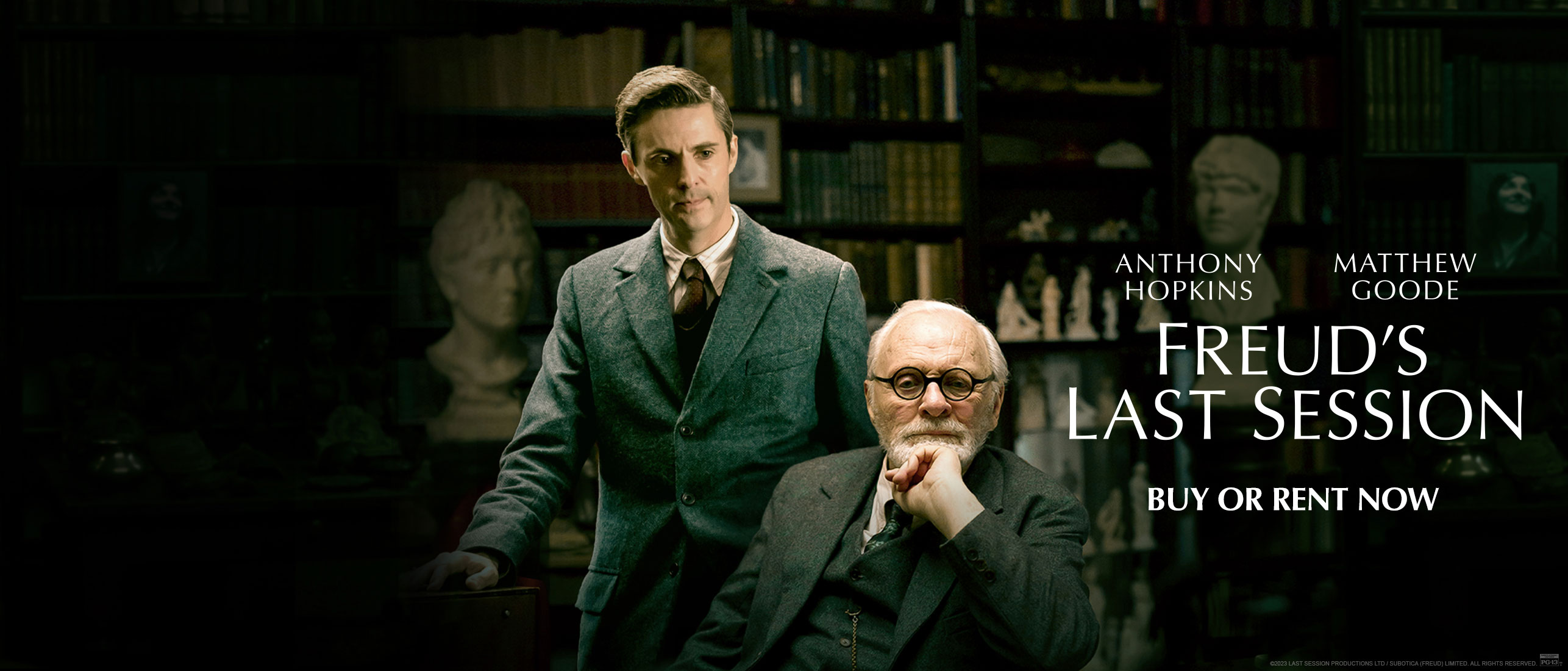FREUD'S LAST SESSION | Sony Pictures Entertainment