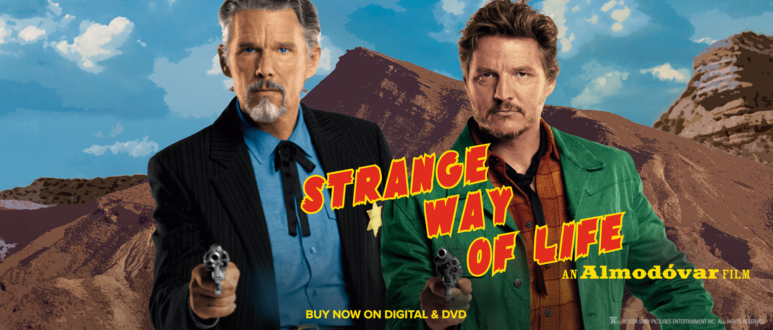 STRANGE WAY OF LIFE | Sony Pictures Entertainment