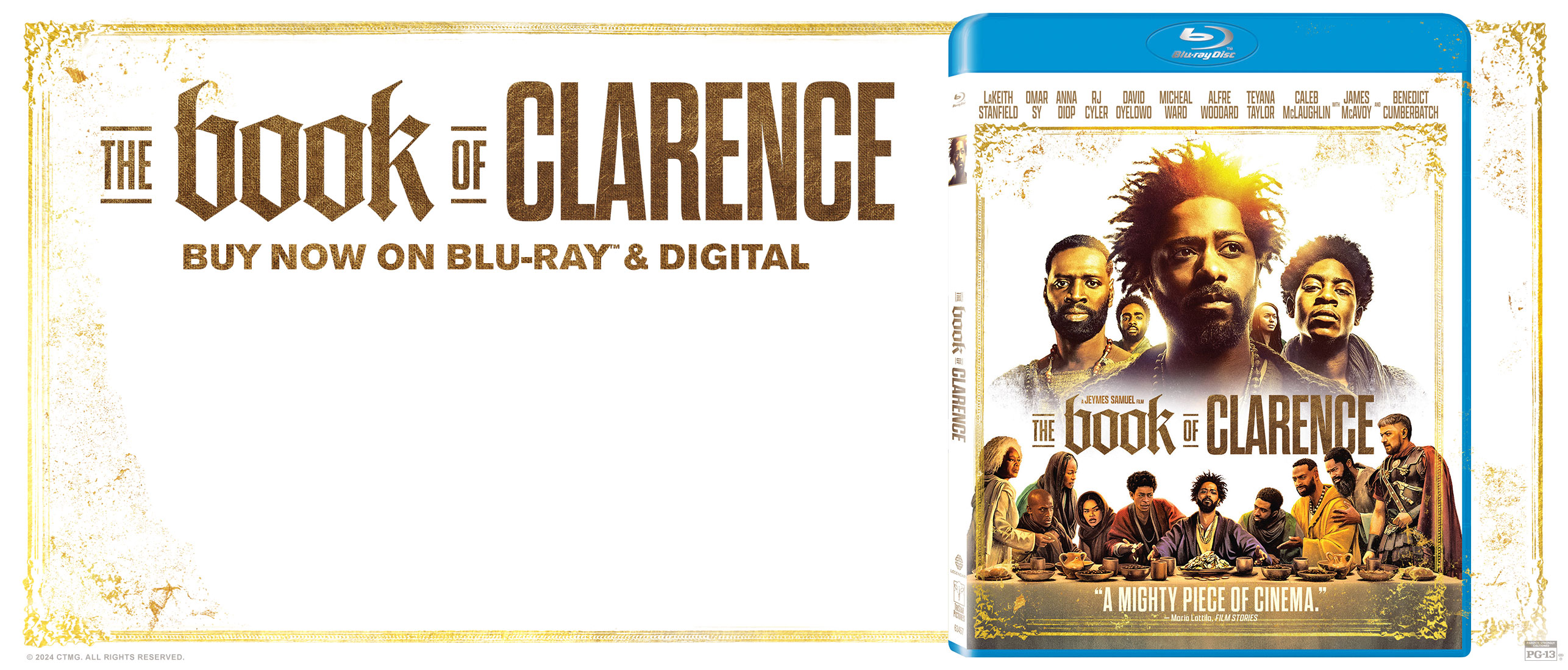 THE BOOK OF CLARENCE | Sony Pictures Entertainment