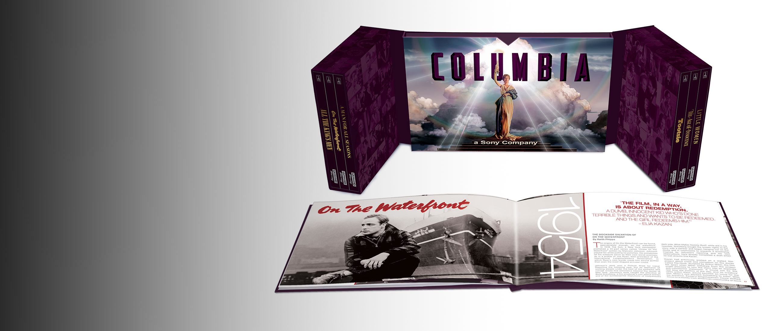 COLUMBIA CLASSICS 4K ULTRA HD™ COLLECTION VOLUME 5 | Sony Pictures ...