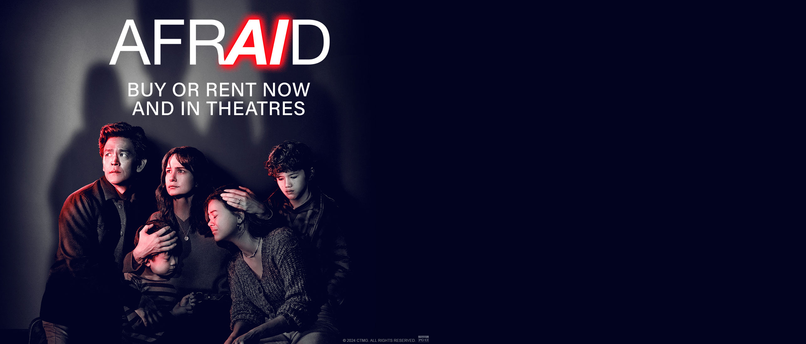 AFRAID | Sony Pictures Entertainment