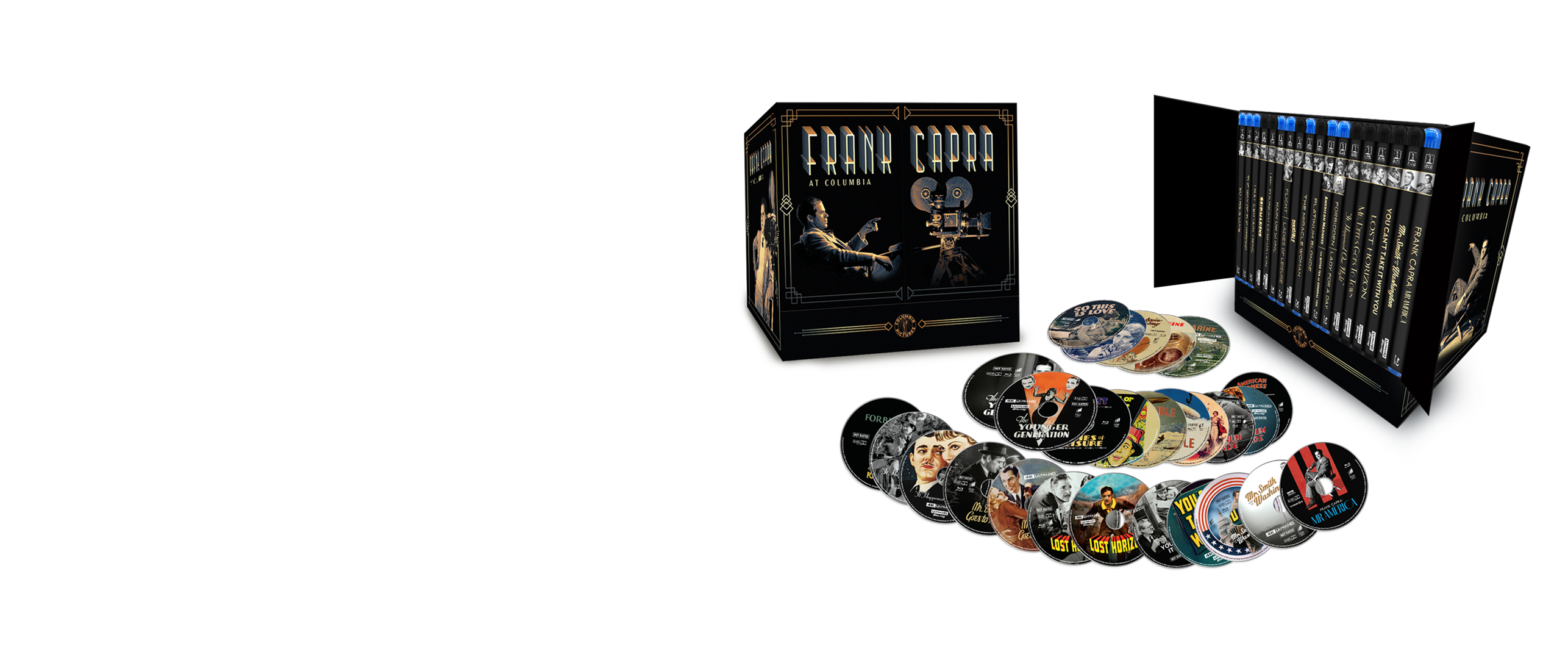 FRANK CAPRA AT COLUMBIA COLLECTION | Sony Pictures Entertainment