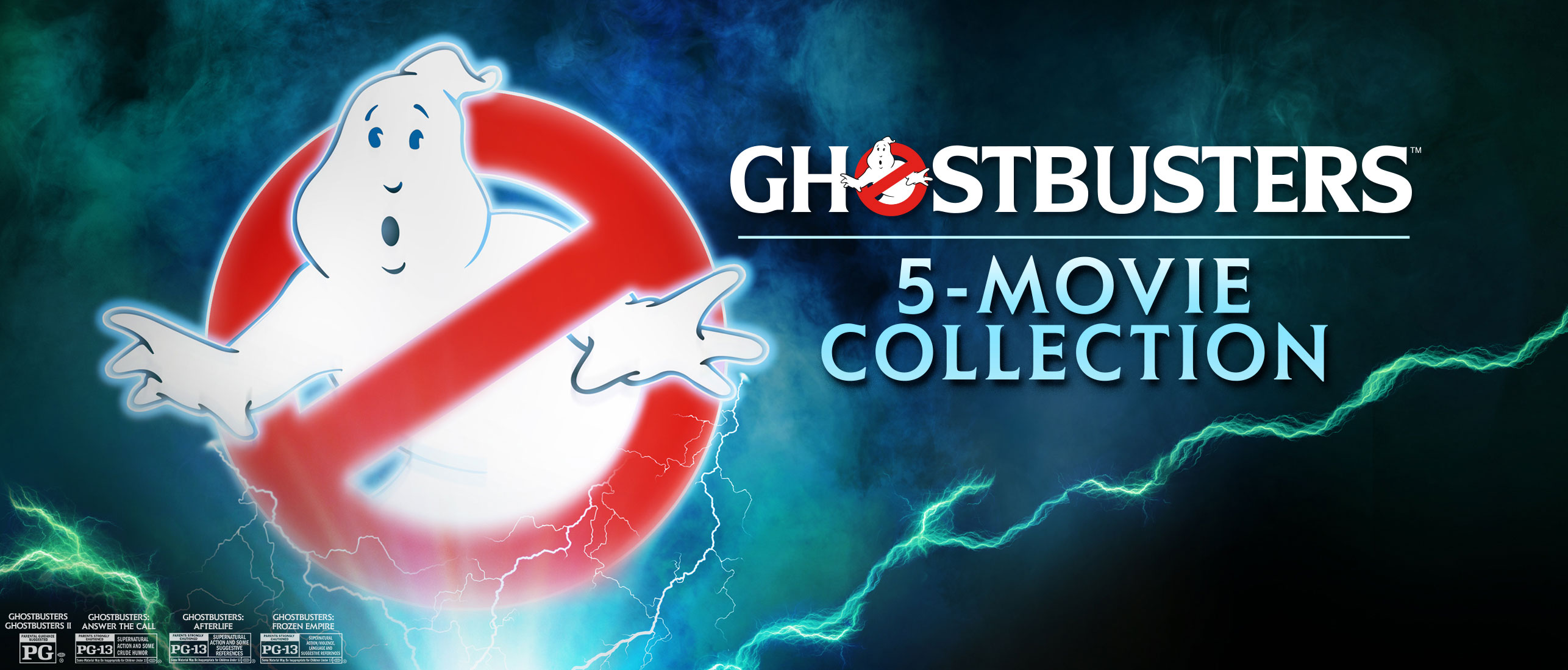 GHOSTBUSTERS 5-MOVIE COLLECTION | Sony Pictures Entertainment