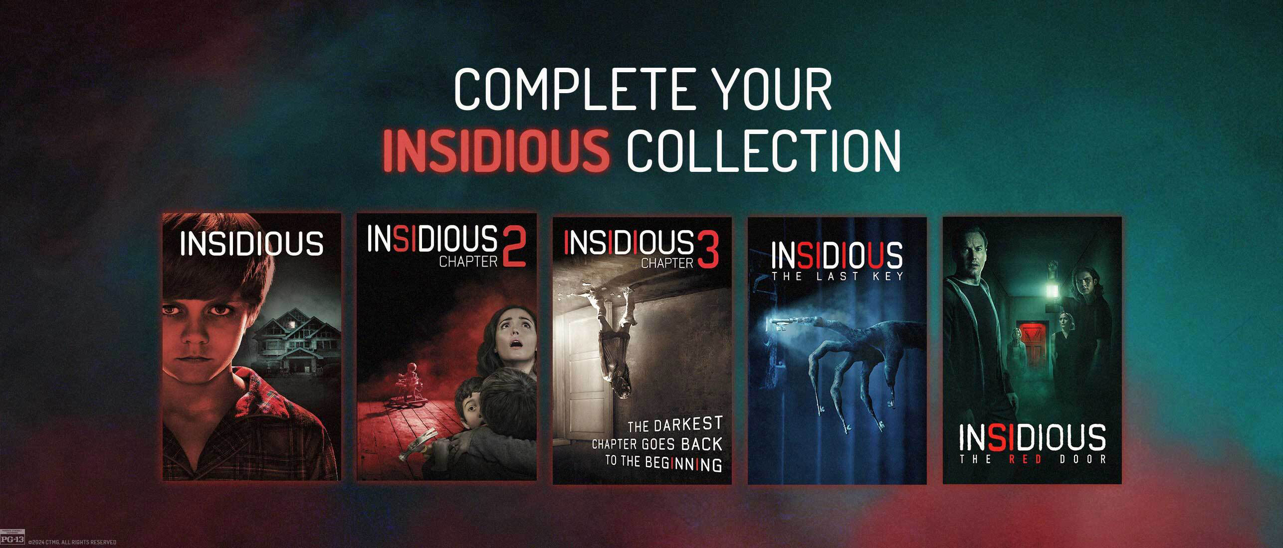 INSIDIOUS COLLECTION | Sony Pictures Entertainment