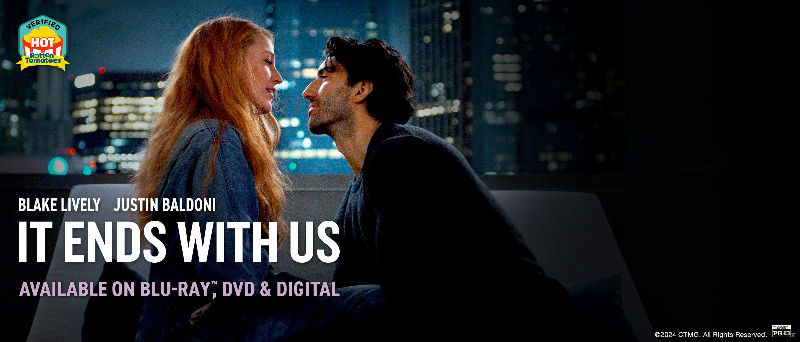 IT ENDS WITH US | Sony Pictures Entertainment