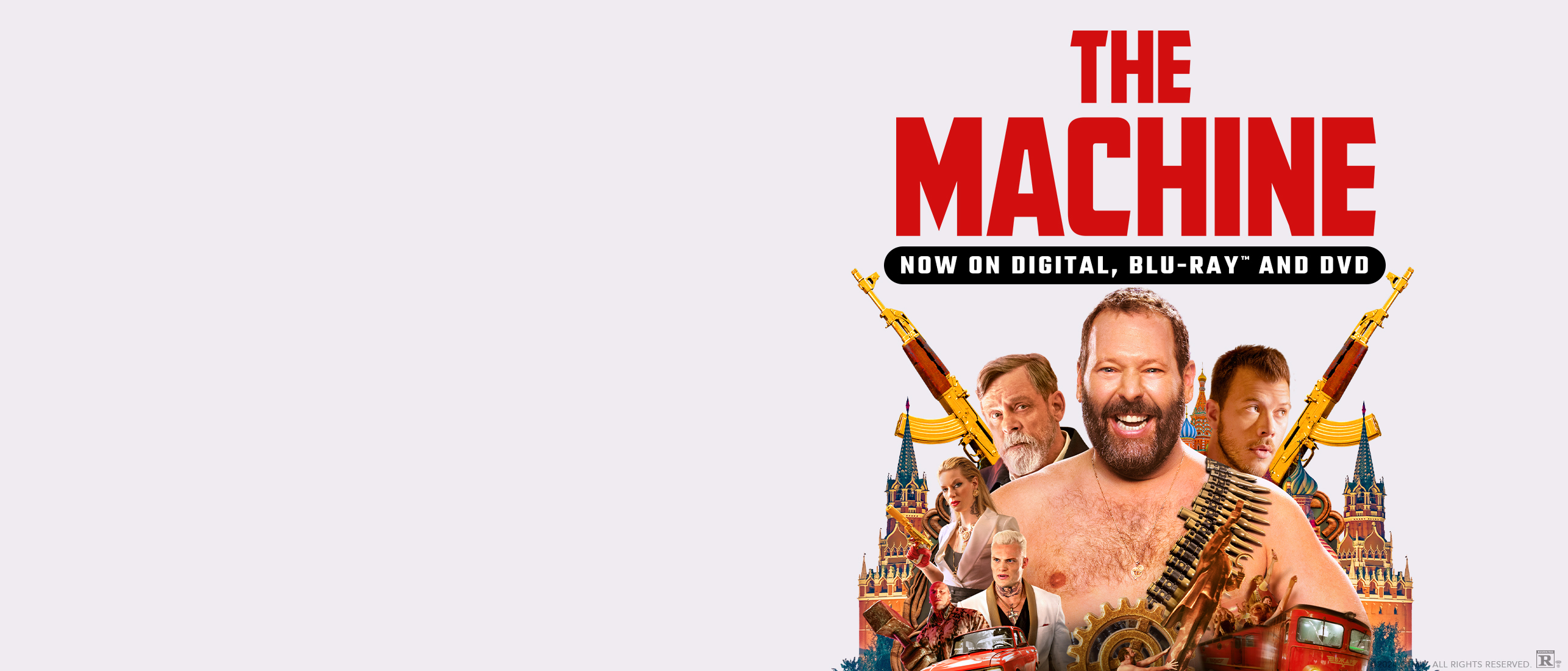 THE MACHINE | Sony Pictures Entertainment