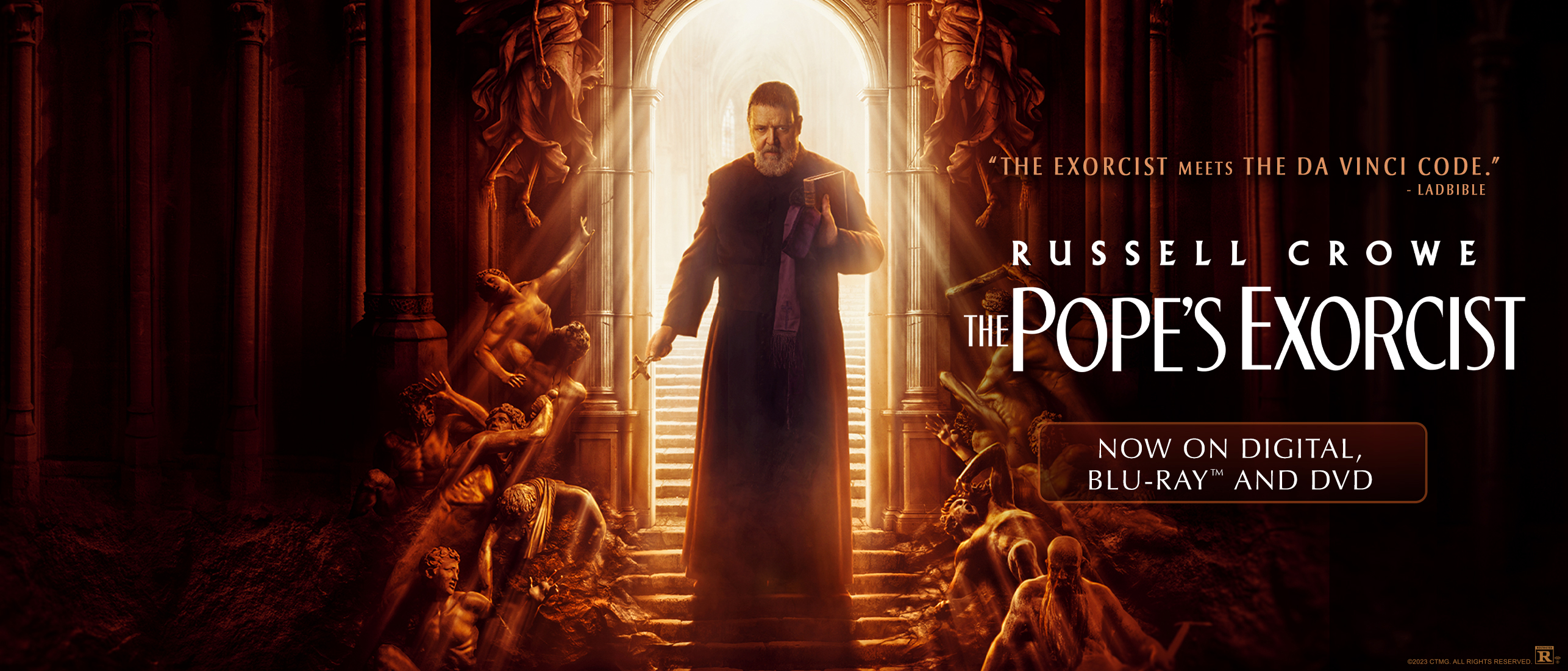 THE POPE'S EXORCIST | Sony Pictures Entertainment