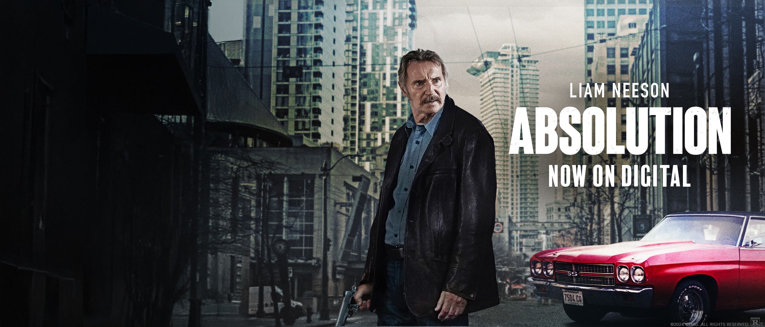 ABSOLUTION | Sony Pictures Entertainment