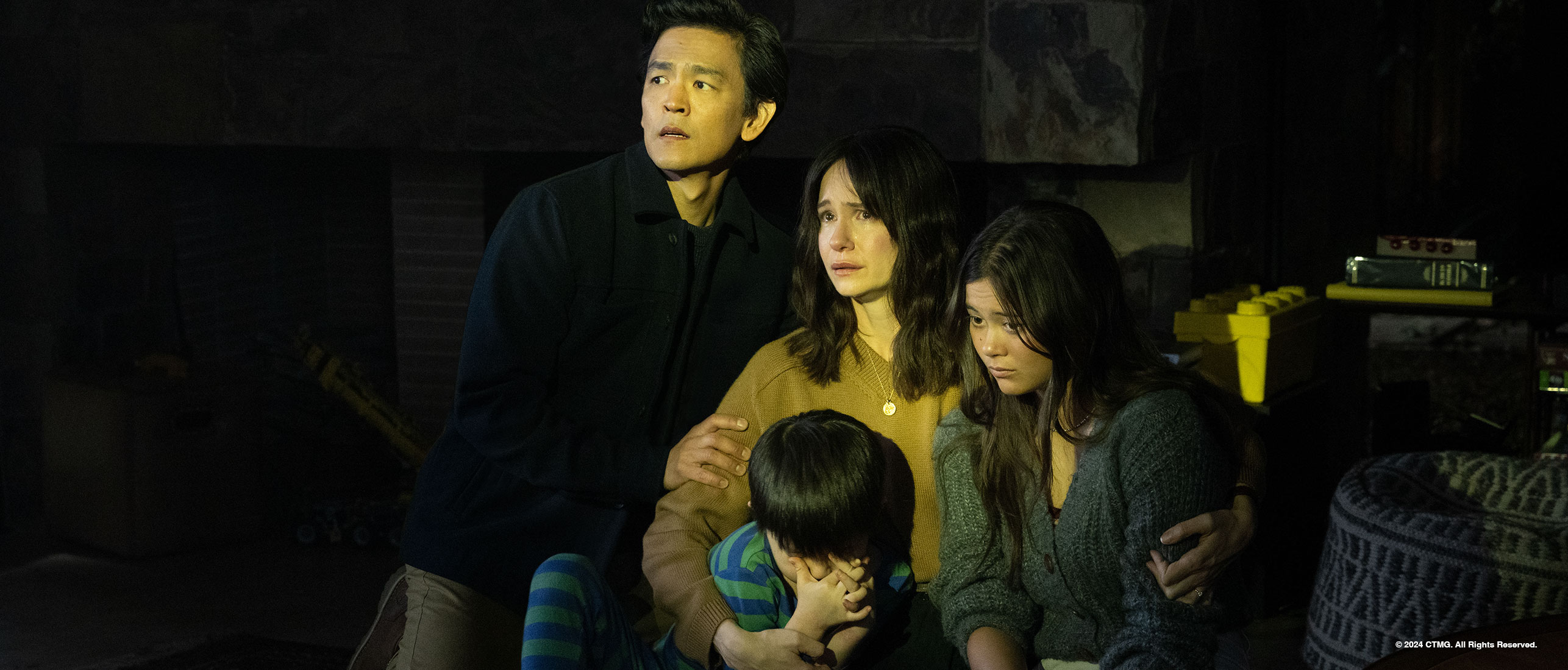 AFRAID | Sony Pictures Entertainment