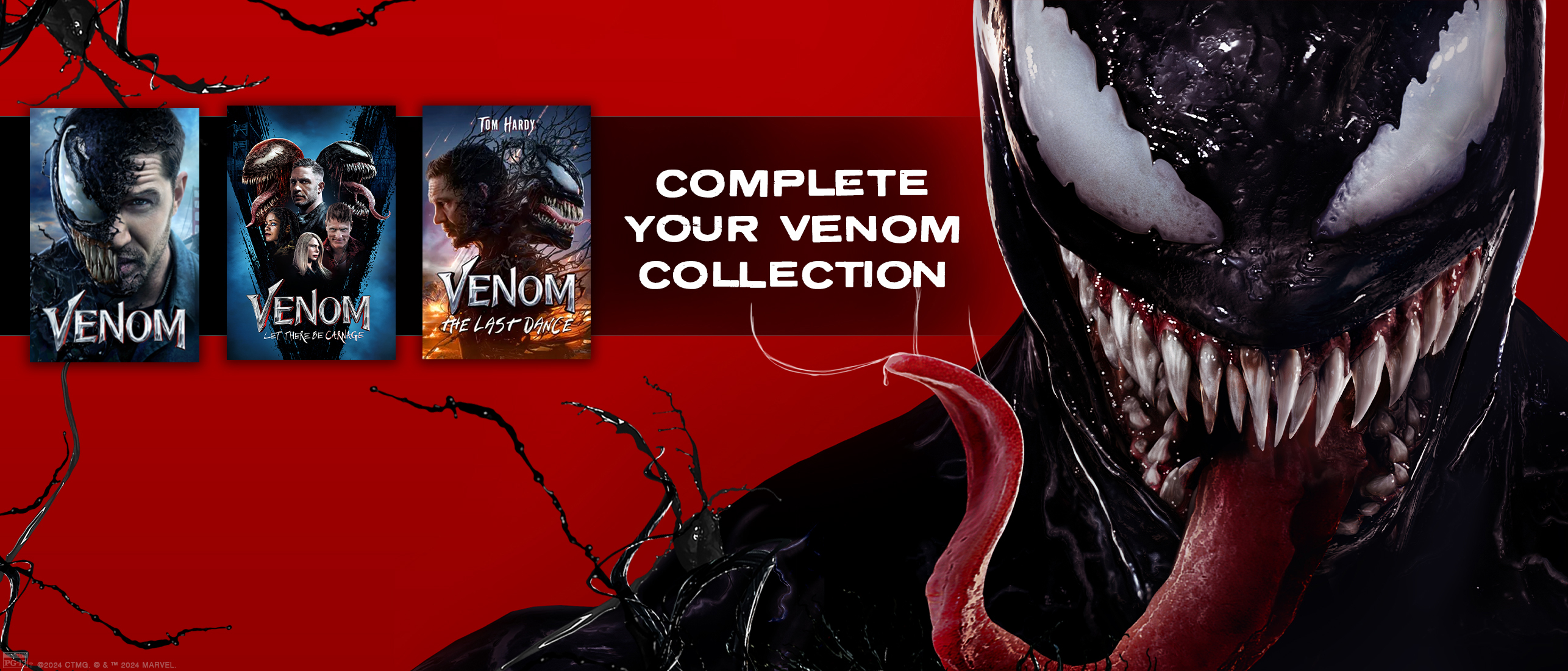 VENOM COLLECTION | Sony Pictures Entertainment