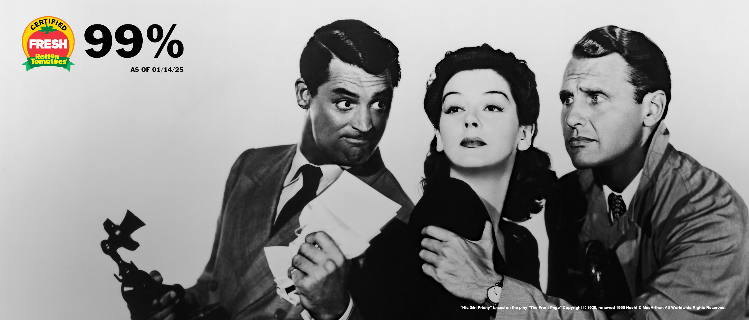 HIS GIRL FRIDAY | Sony Pictures Entertainment
