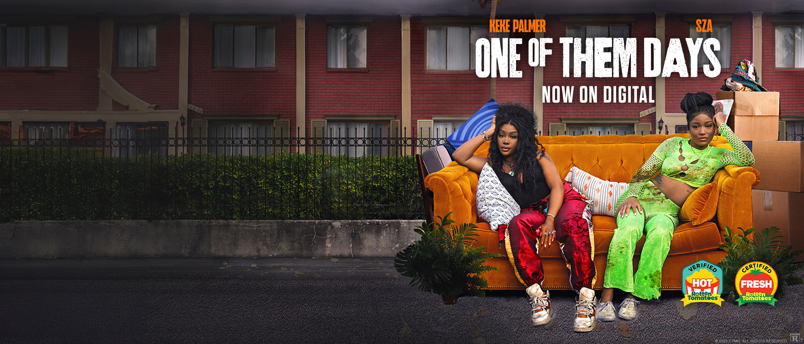ONE OF THEM DAYS | Sony Pictures Entertainment