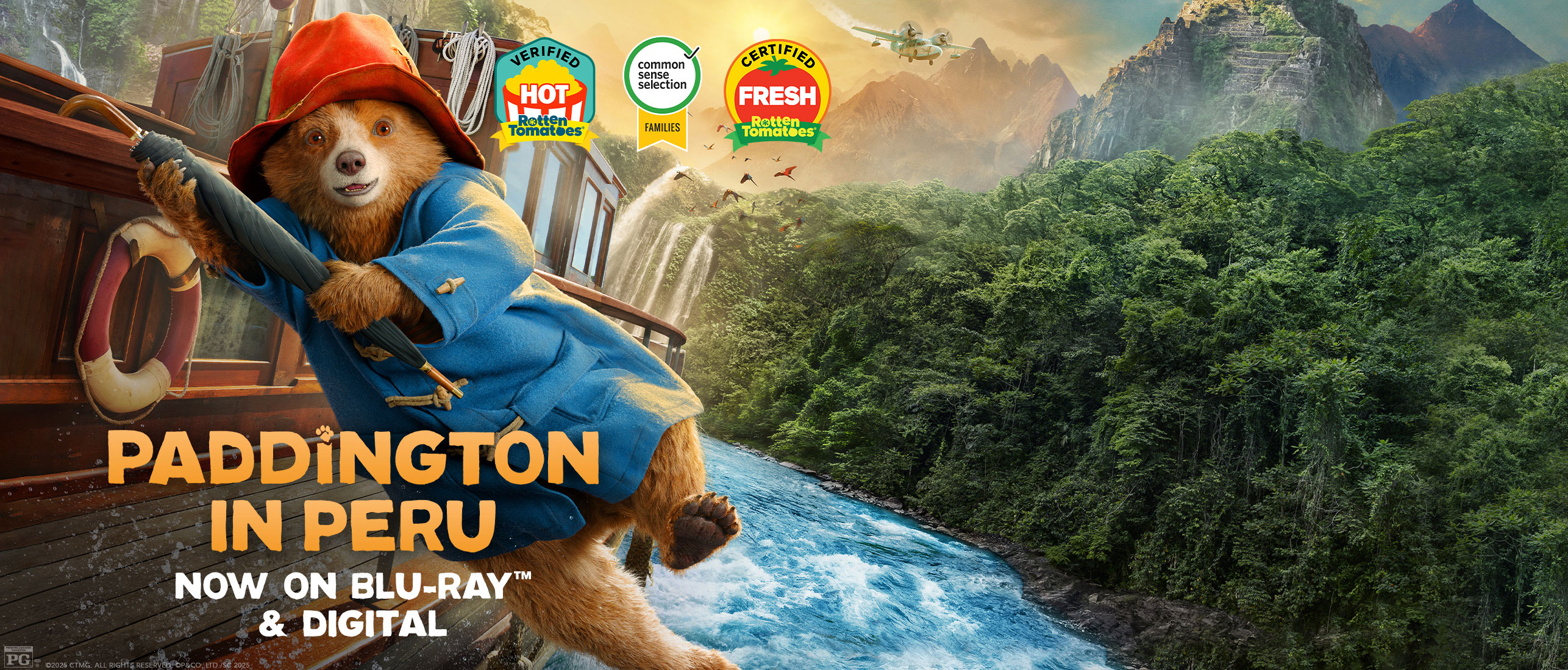 PADDINGTON IN PERU | Sony Pictures Entertainment