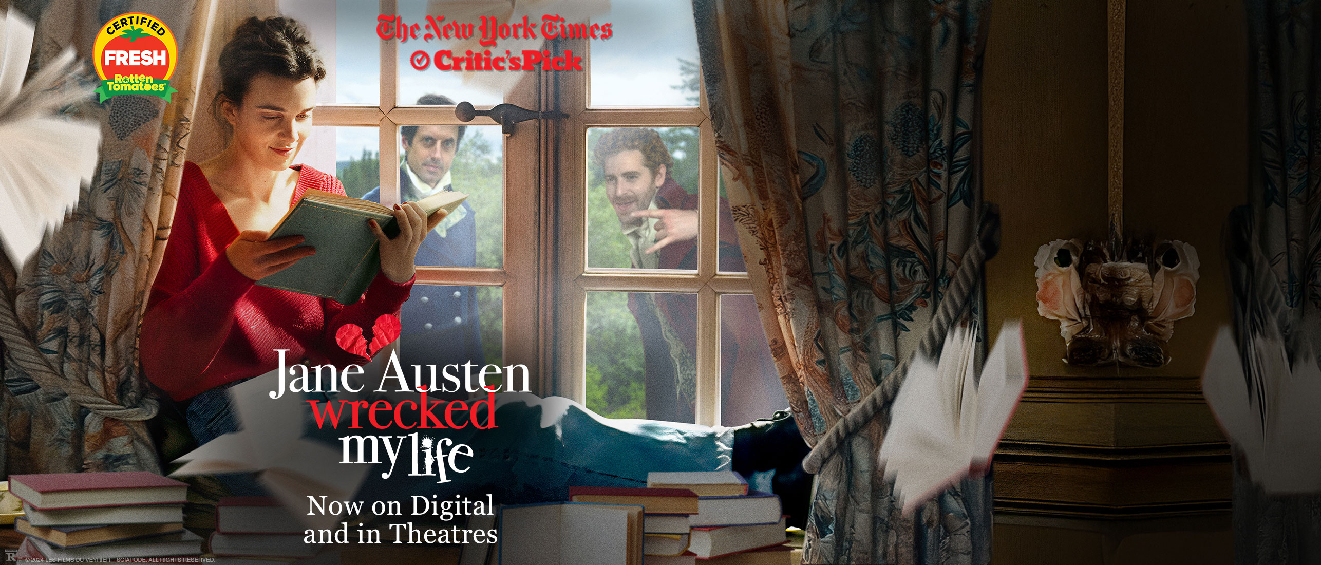 JANE AUSTEN WRECKED MY LIFE | Sony Pictures Entertainment