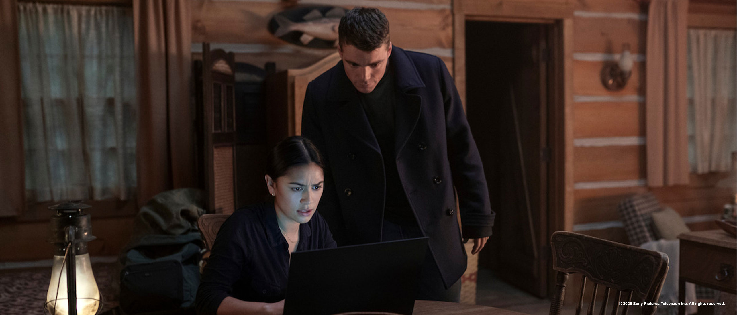 THE NIGHT AGENT | Sony Pictures Entertainment