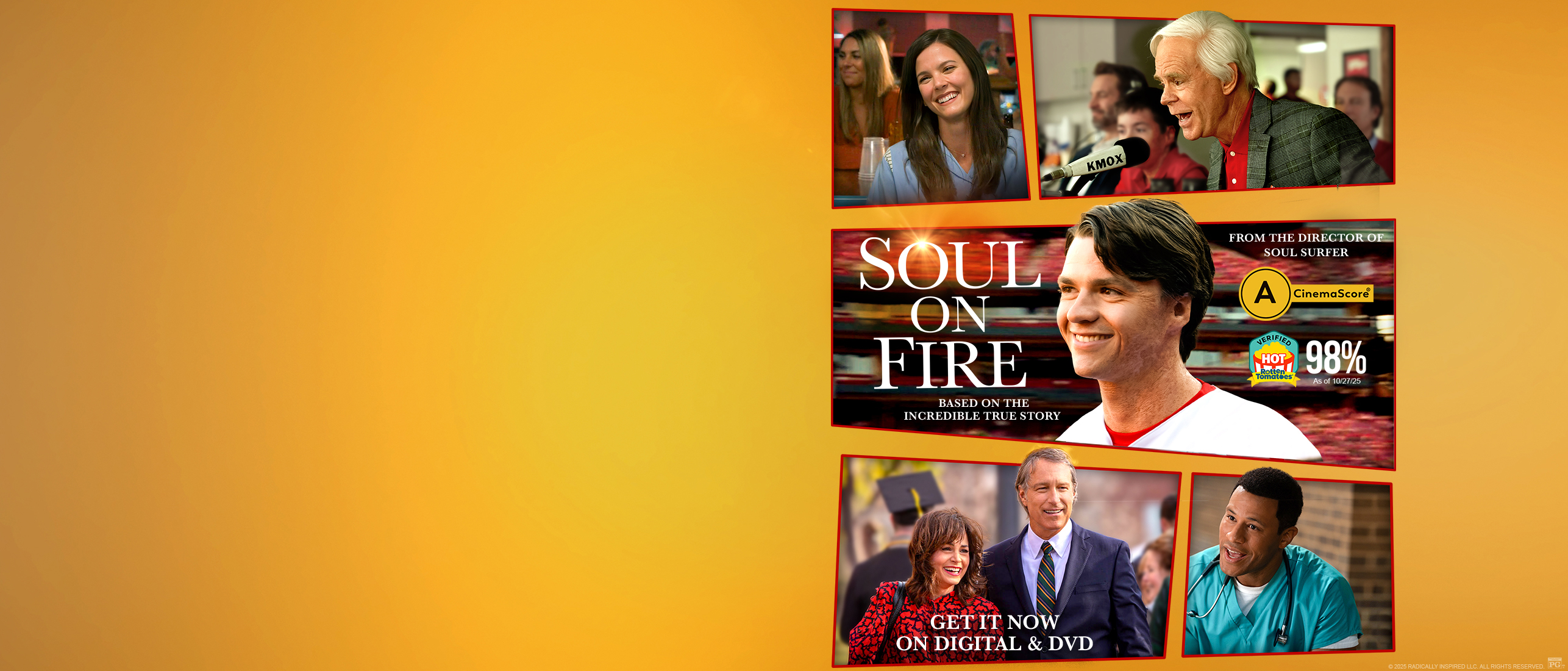 SOUL ON FIRE | Sony Pictures Entertainment