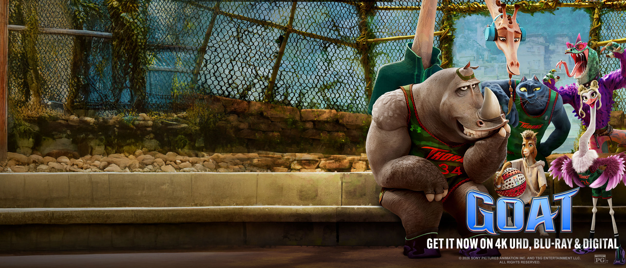 GOAT | Sony Pictures Entertainment