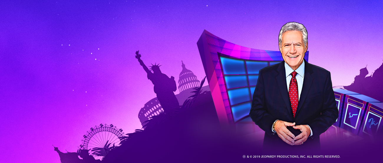 JEOPARDY! WORLD TOUR | Sony Pictures Entertainment