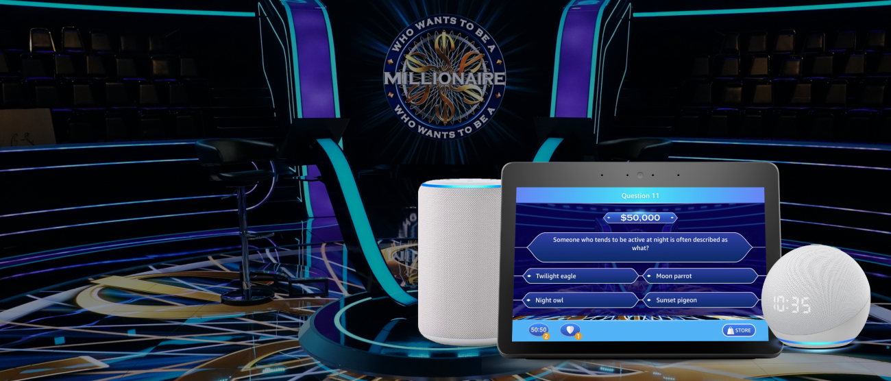 WHO WANTS TO BE A MILLIONAIRE VOICE | Sony Pictures Entertainment