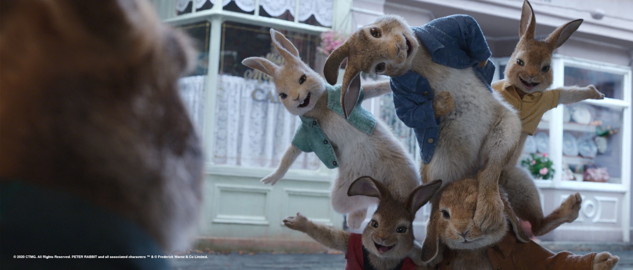 PETER RABBIT™ 2-MOVIE COLLECTION | Sony Pictures Entertainment