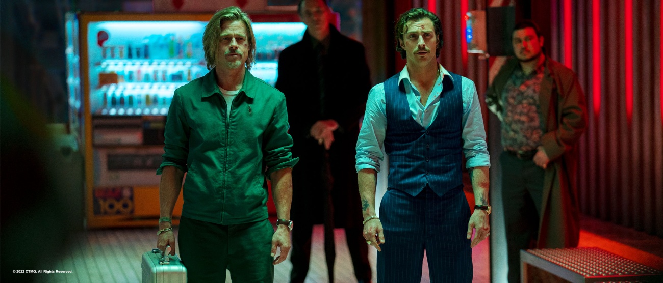 BULLET TRAIN | Sony Pictures Entertainment