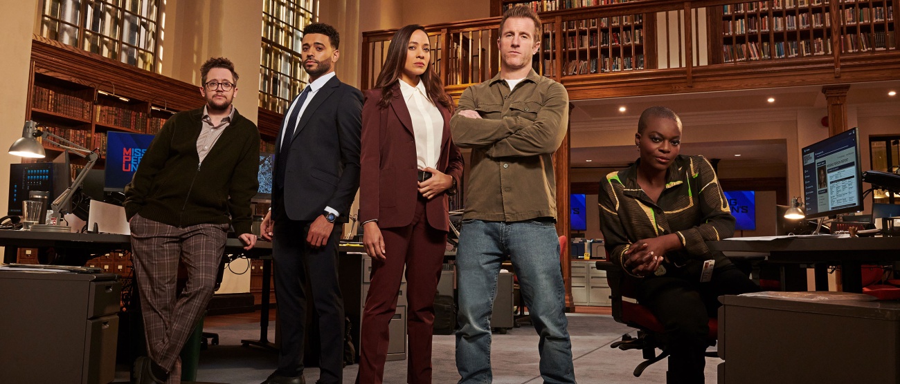 ALERT: MISSING PERSONS UNIT | Sony Pictures Entertainment