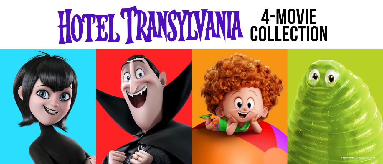 HOTEL TRANSYLVANIA 4-MOVIE COLLECTION | Sony Pictures Entertainment