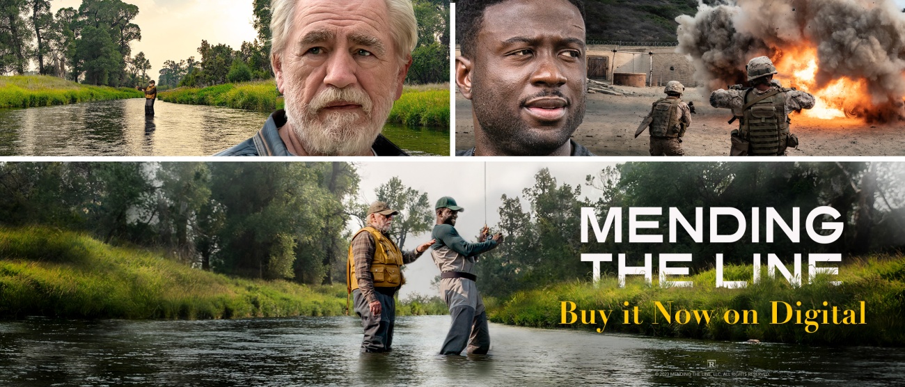 MENDING THE LINE | Sony Pictures Entertainment
