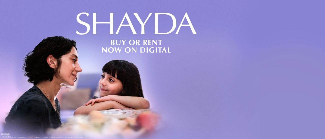 SHAYDA | Sony Pictures Entertainment