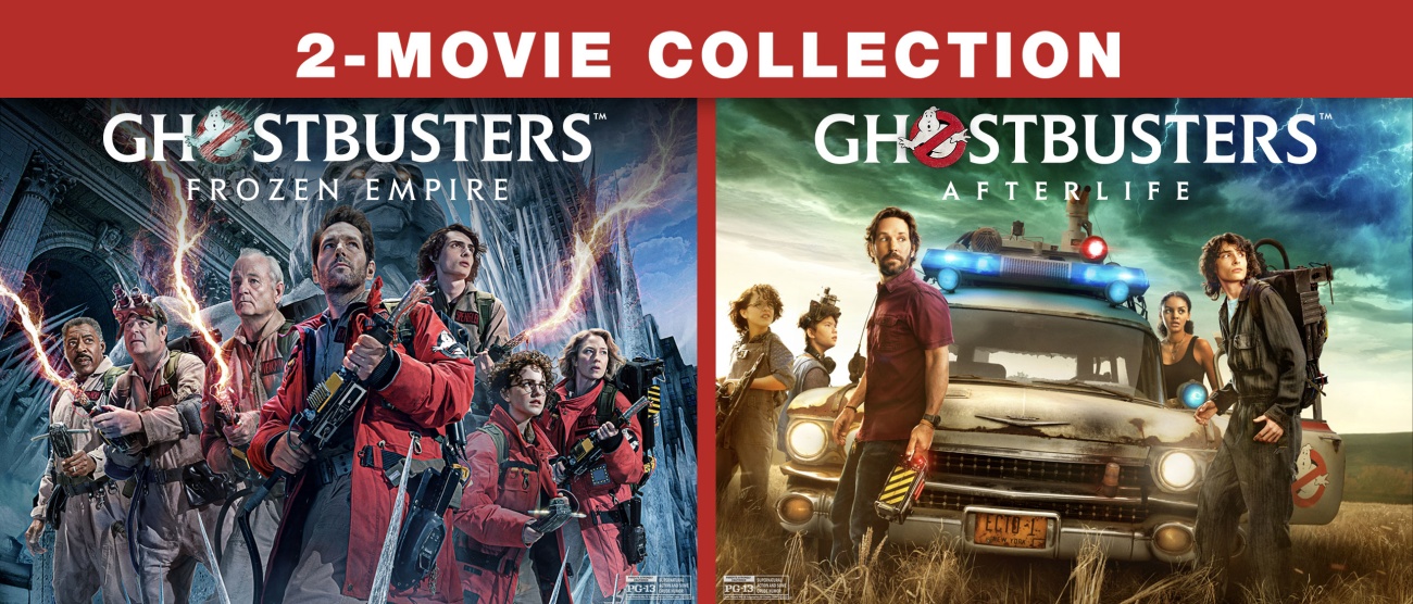 GHOSTBUSTERS 2-MOVIE COLLECTION | Sony Pictures Entertainment