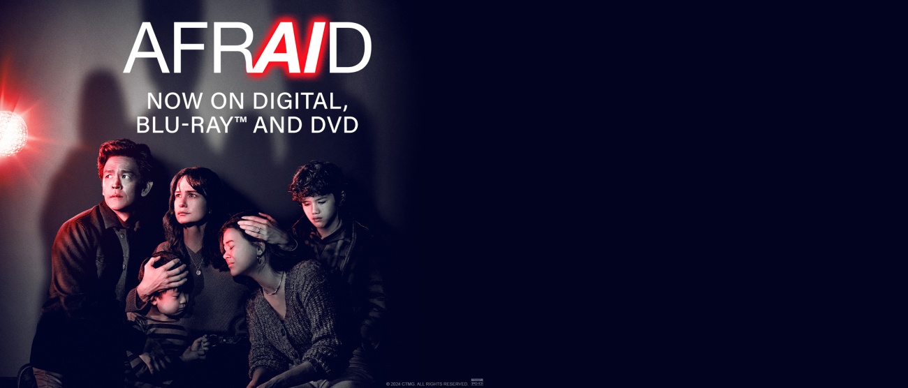 AFRAID | Sony Pictures Entertainment