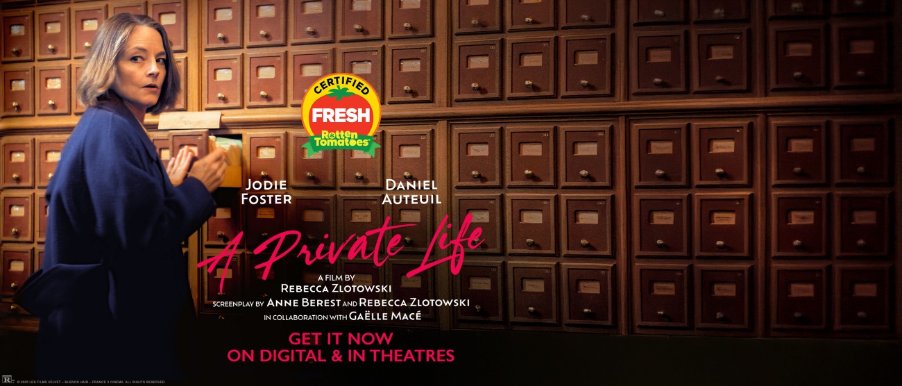 A PRIVATE LIFE | Sony Pictures Entertainment