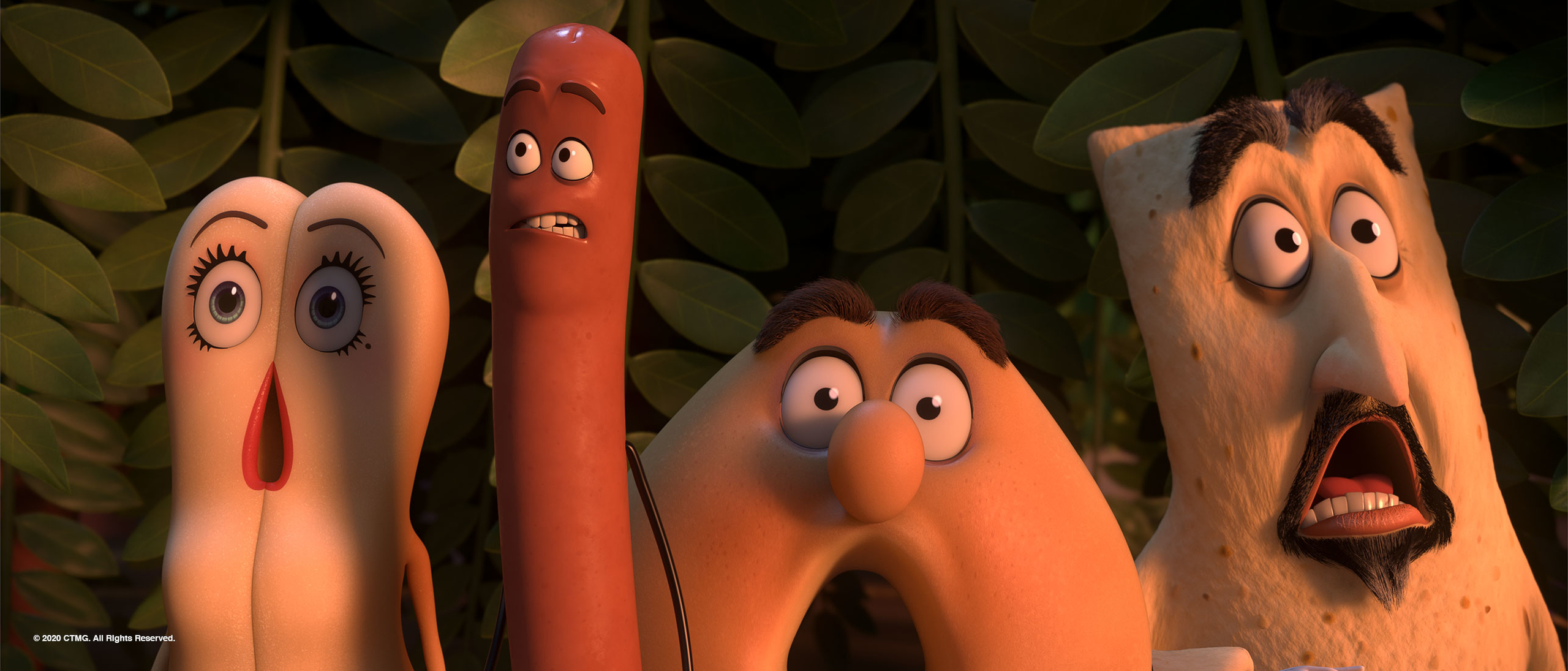 SAUSAGE PARTY | Sony Pictures Entertainment