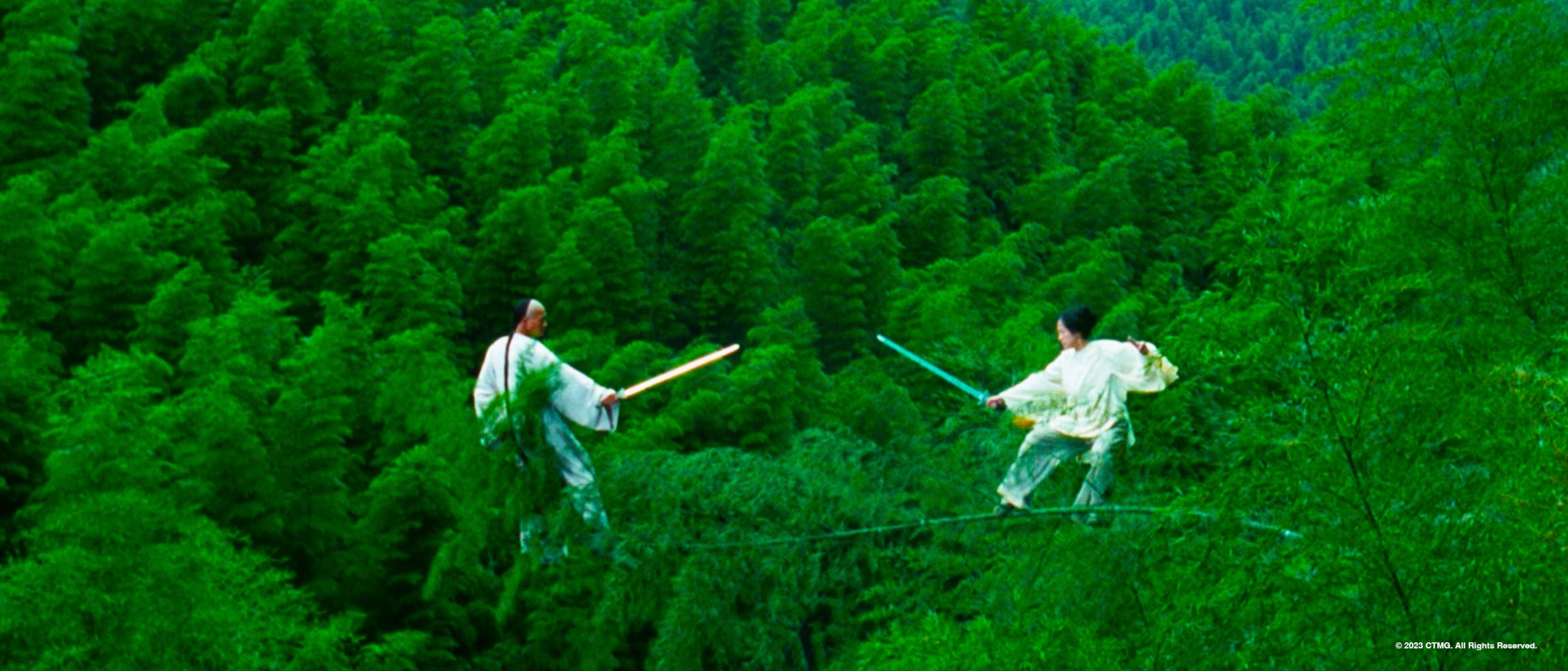 CROUCHING TIGER, HIDDEN DRAGON | Sony Pictures Entertainment
