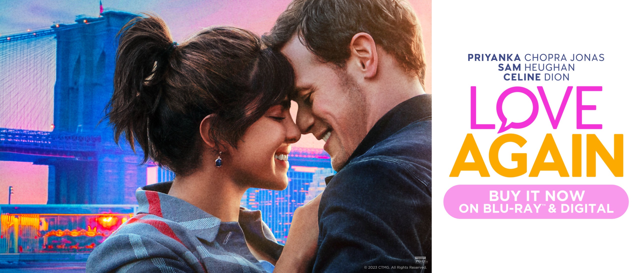 LOVE AGAIN | Sony Pictures Entertainment