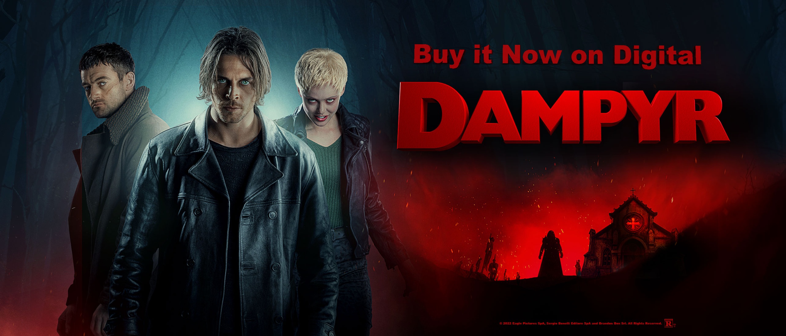 DAMPYR | Sony Pictures Entertainment