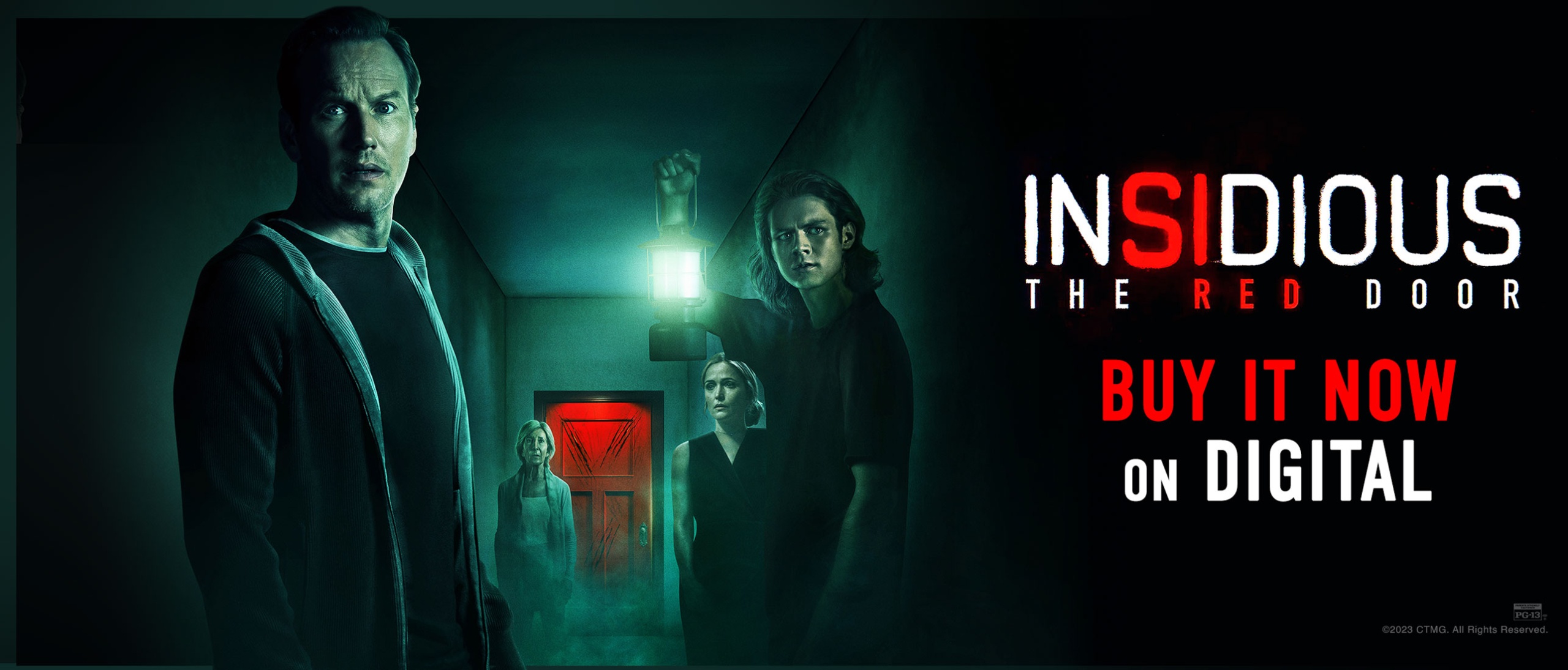 INSIDIOUS: THE RED DOOR | Sony Pictures Entertainment