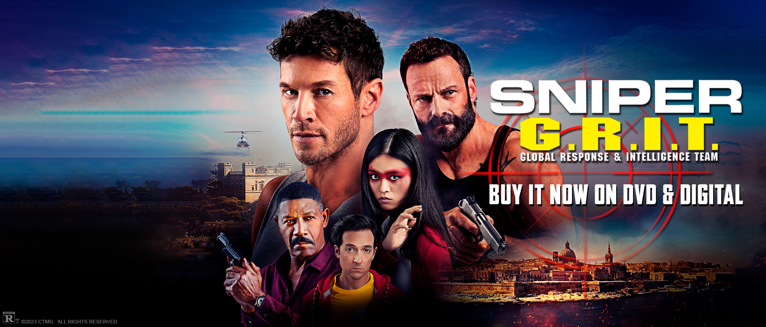 SNIPER: G.R.I.T. - GLOBAL RESPONSE & INTELLIGENCE TEAM | Sony Pictures ...