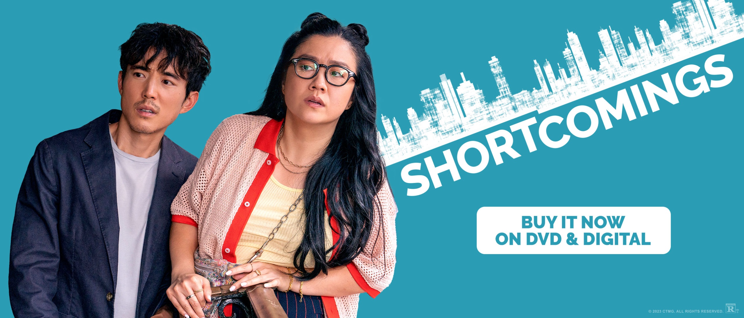 SHORTCOMINGS | Sony Pictures Entertainment