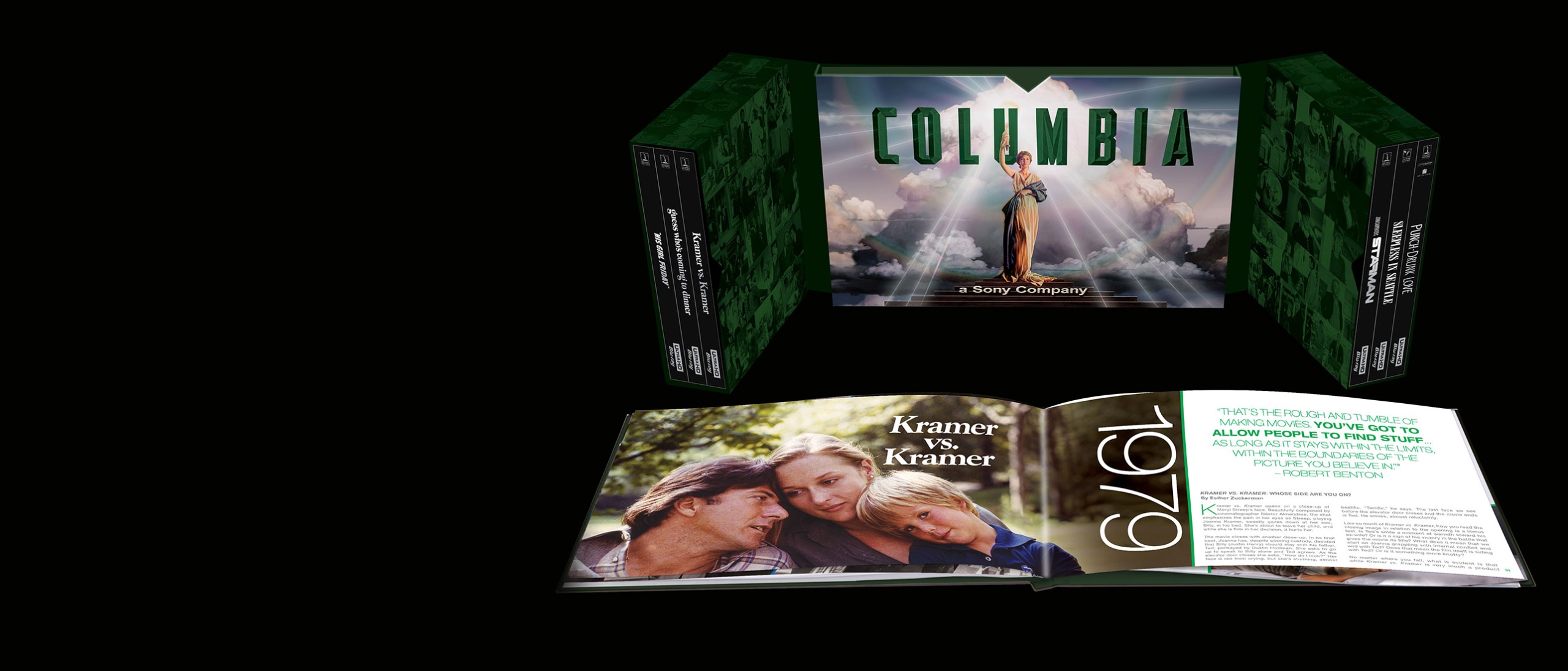 COLUMBIA CLASSICS 4K ULTRA HD™ COLLECTION VOLUME 4 | Sony Pictures ...