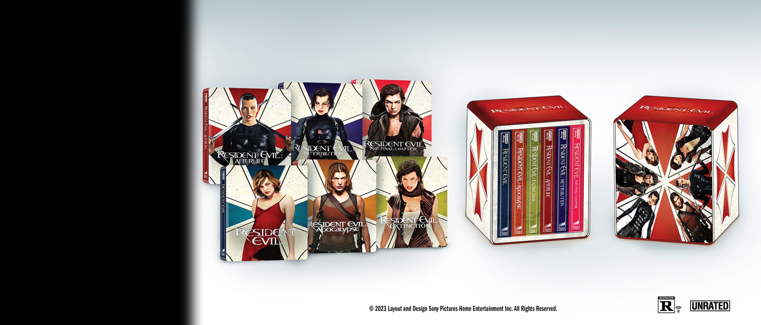 RESIDENT EVIL ULTIMATE COLLECTION | Sony Pictures Entertainment