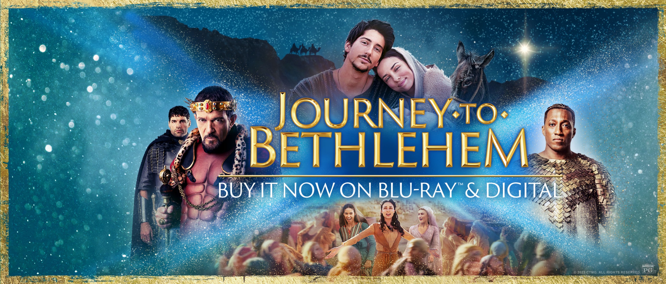 JOURNEY TO BETHLEHEM | Sony Pictures Entertainment