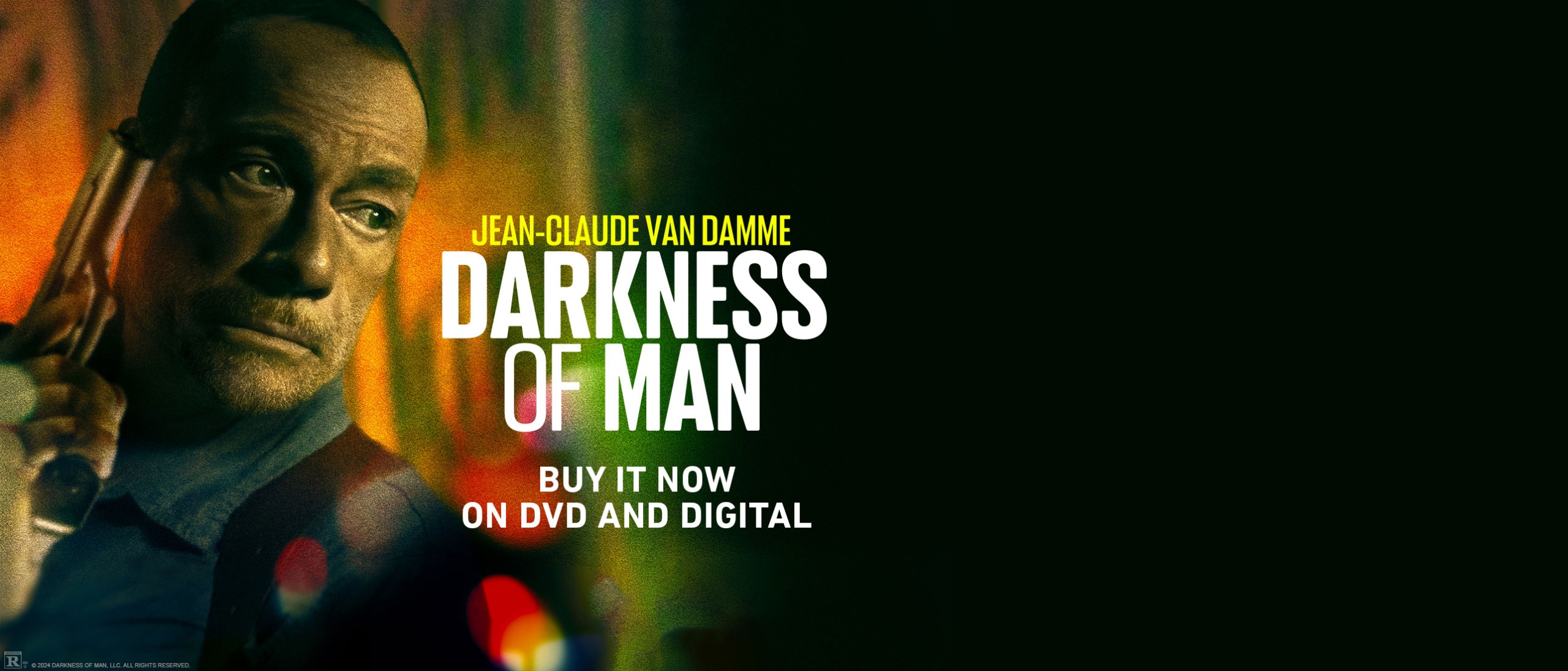 DARKNESS OF MAN | Sony Pictures Entertainment